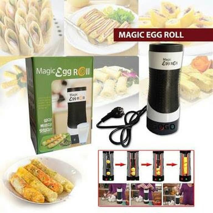 MESIN Rb Egg Master Magic Egg Roll Maker Egg Roll Cooker Making Machine Tool Sostel Egg Roll ...