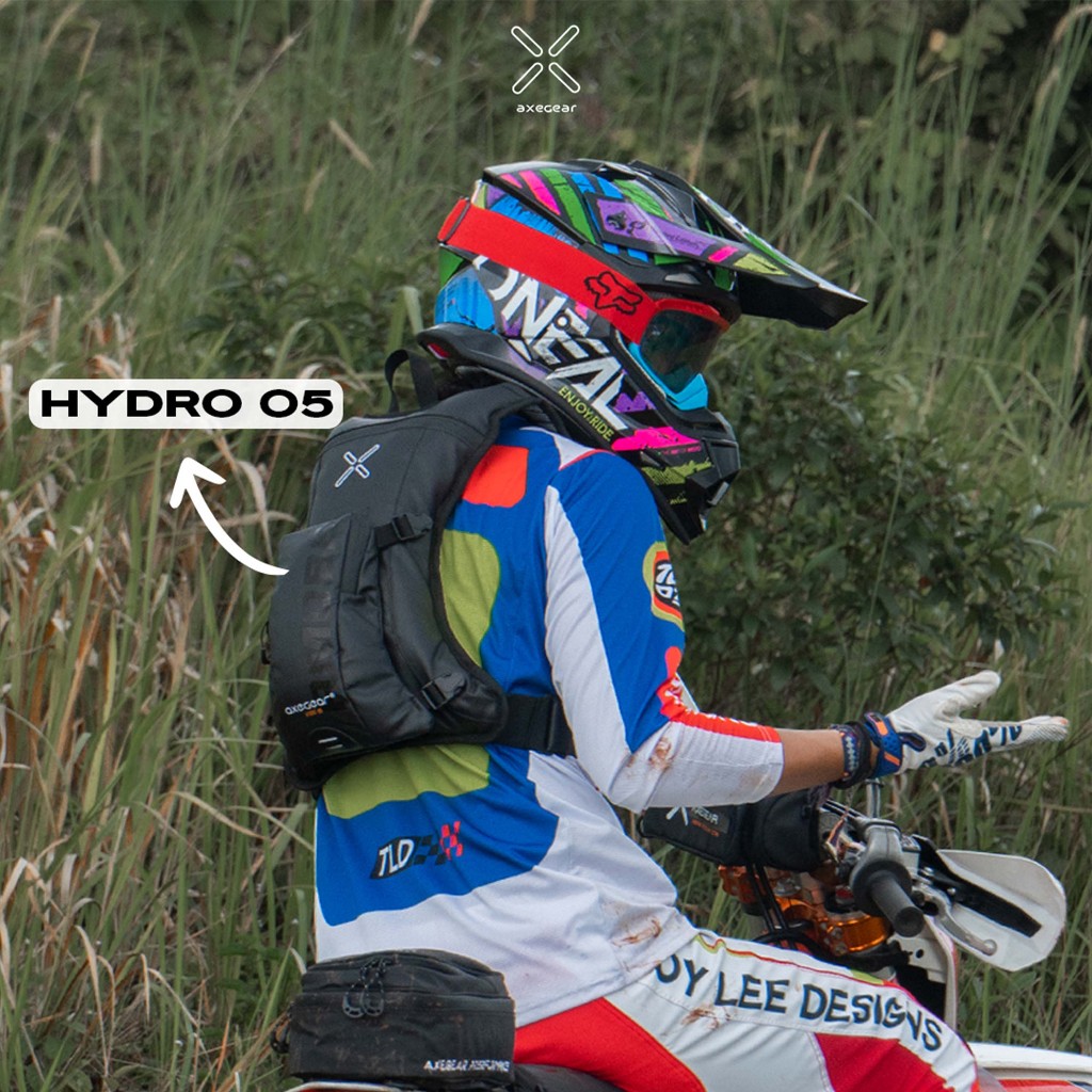 Hydropack Trabas Adventure Motocross AXEGEAR Trail Backpack | Shopee ...