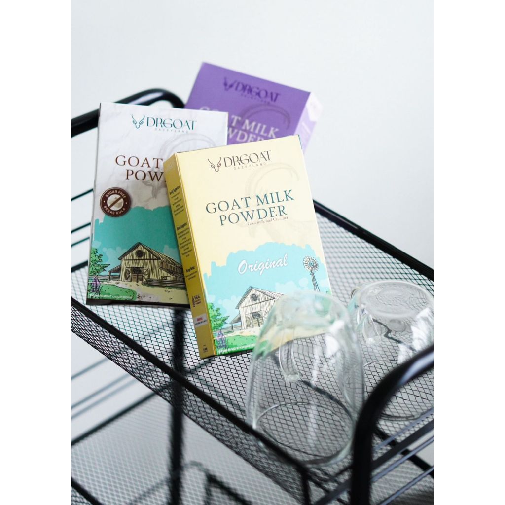 Dr.goat OFFICIAL - GOAT MILK POWDER 250GR PACKAGE, ORIGINAL GOAT MILK ...