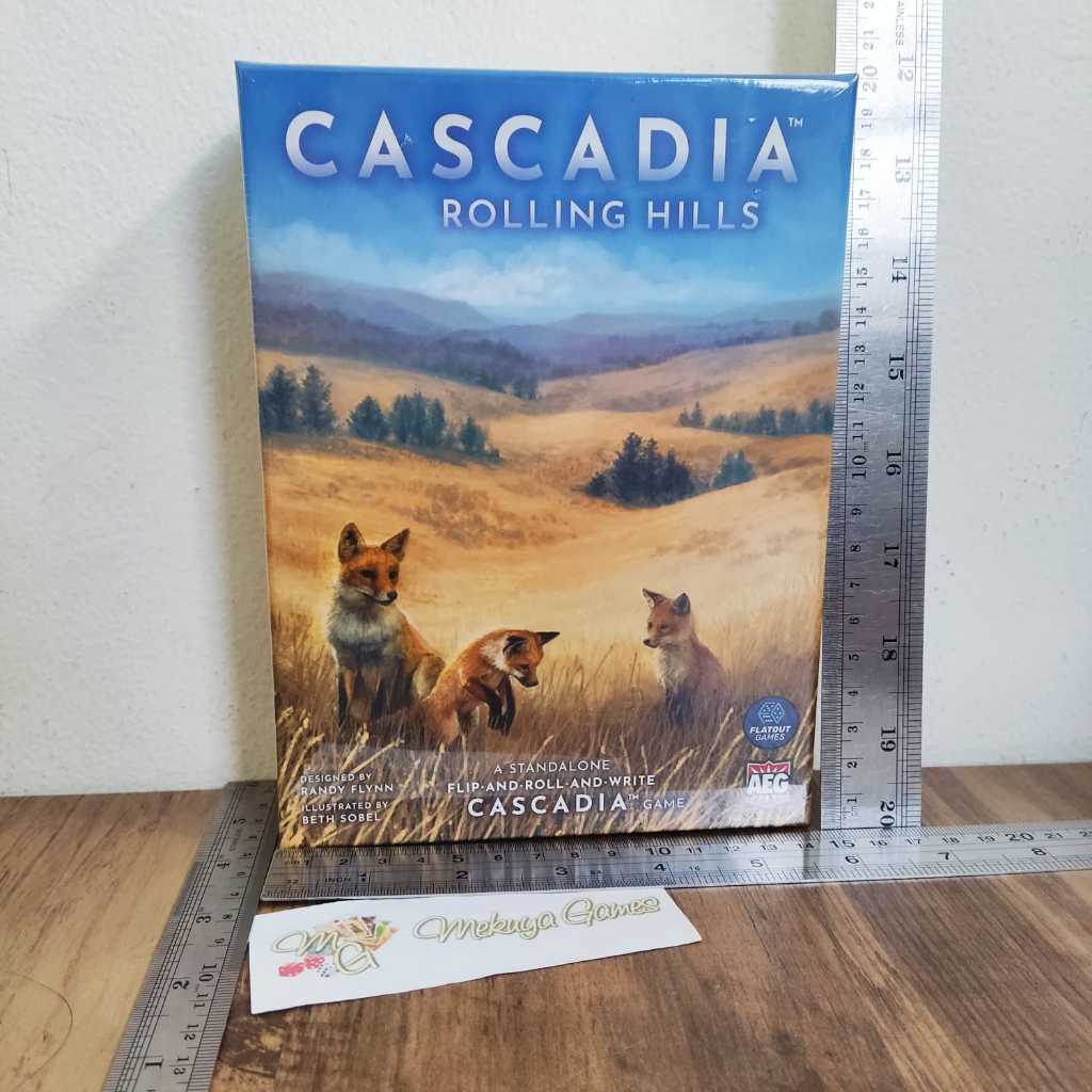 Cascadia Rolling Hills Board Game | Shopee Philippines