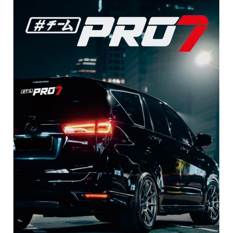 Team PRO7 KANJI CAR STICKER | Shopee Philippines