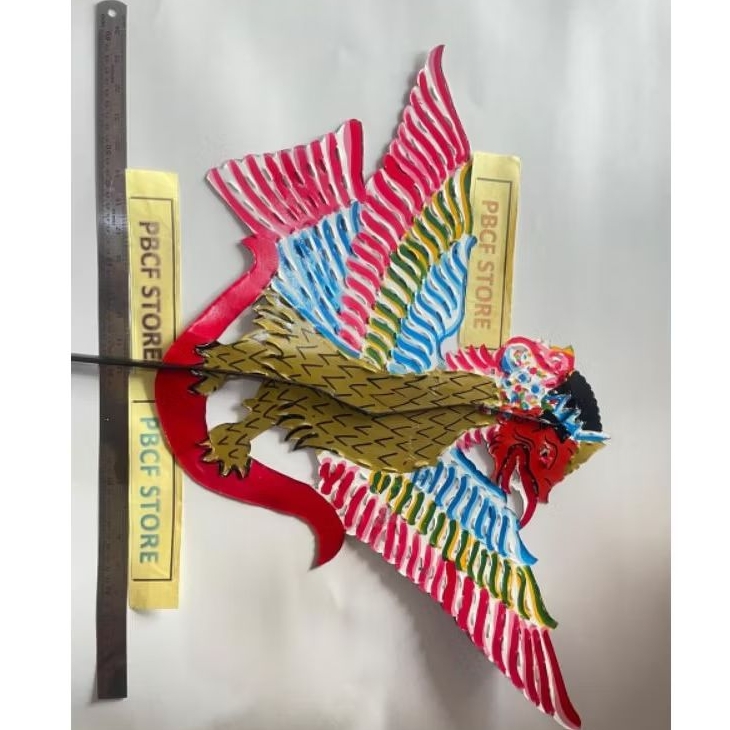 Garuda Puppet TIGER ELEPHANT HORSE KRETA KENCANA | Shopee Philippines