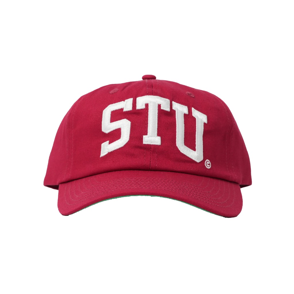 Stussy STU Arch Strapback Cap Dark Red | Shopee Philippines