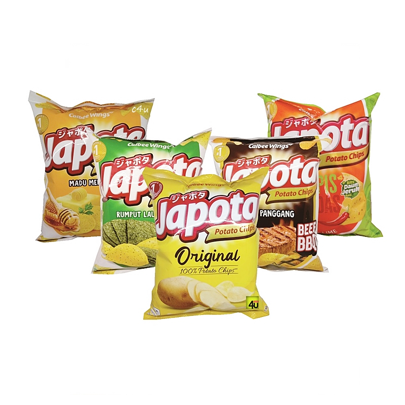 JAPOTA Potato Chips - LARGE 68gr Packaging | Shopee Philippines