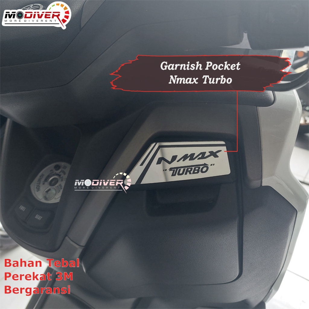 Nmax TURBO - Neo Garnish Pocket accessories for various motorbike body ...