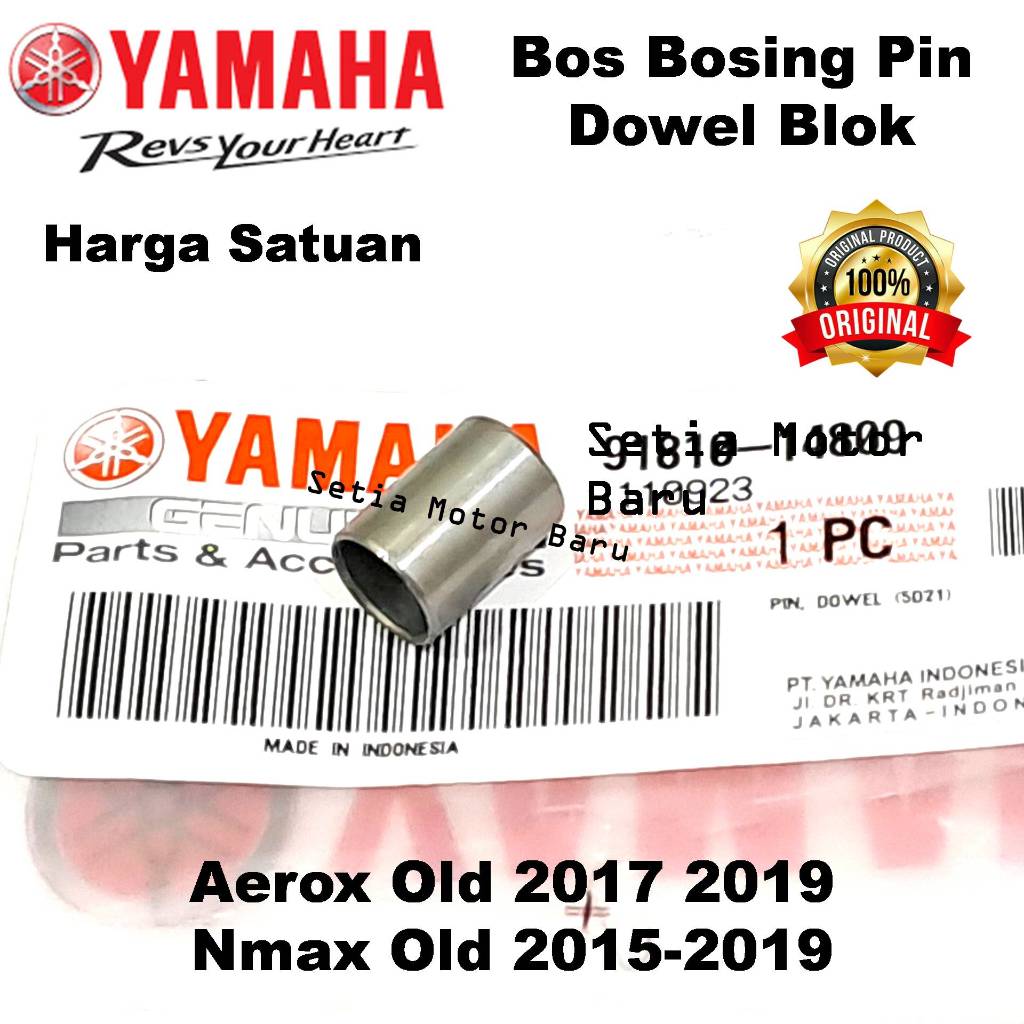 Boss Bosing Pin Dowel Block Aerox Old 2017 2019 Nmax Old Old Original ...
