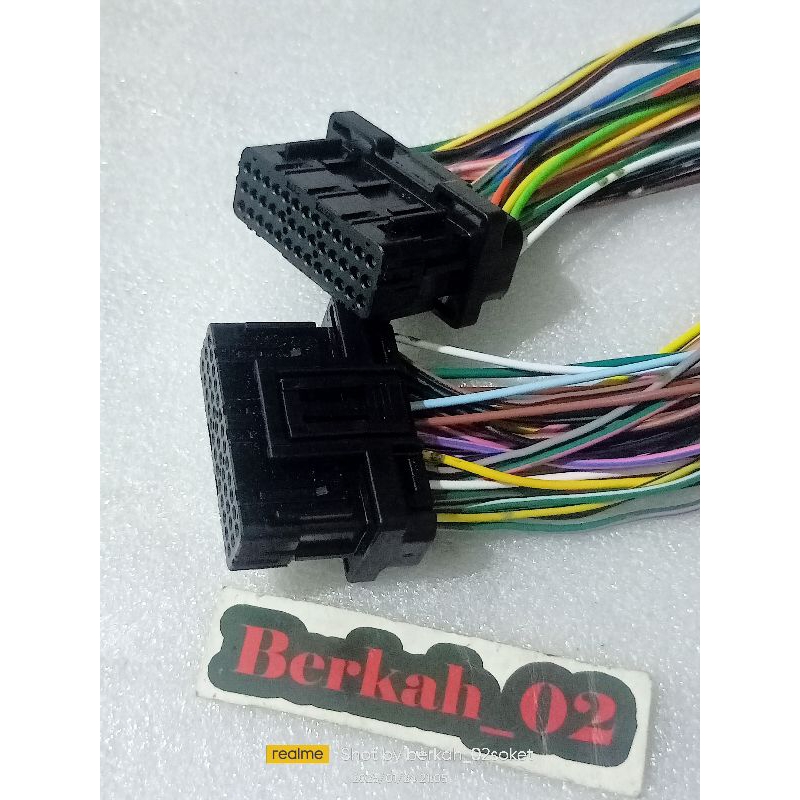 Honda PCX 160 CBS gen 2 ecu SOCKET with K1Z-N21 ecu code | Shopee ...