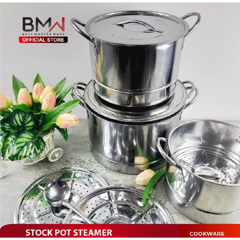 Pot Streamer Boiler BMW Steamer Pot | Shopee Philippines