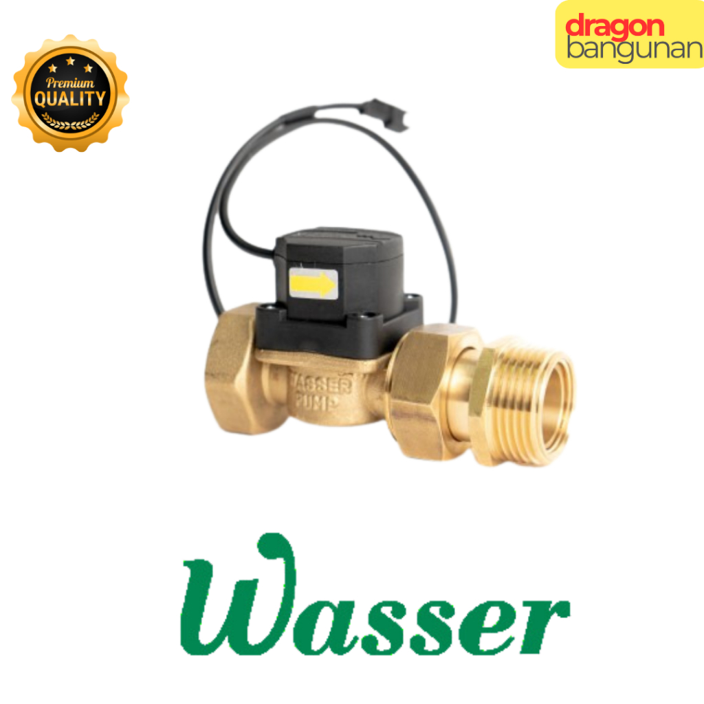 Automatic Flow Switch Wasser 1 Inch - Automatic Wasser PB Booster Pump ...