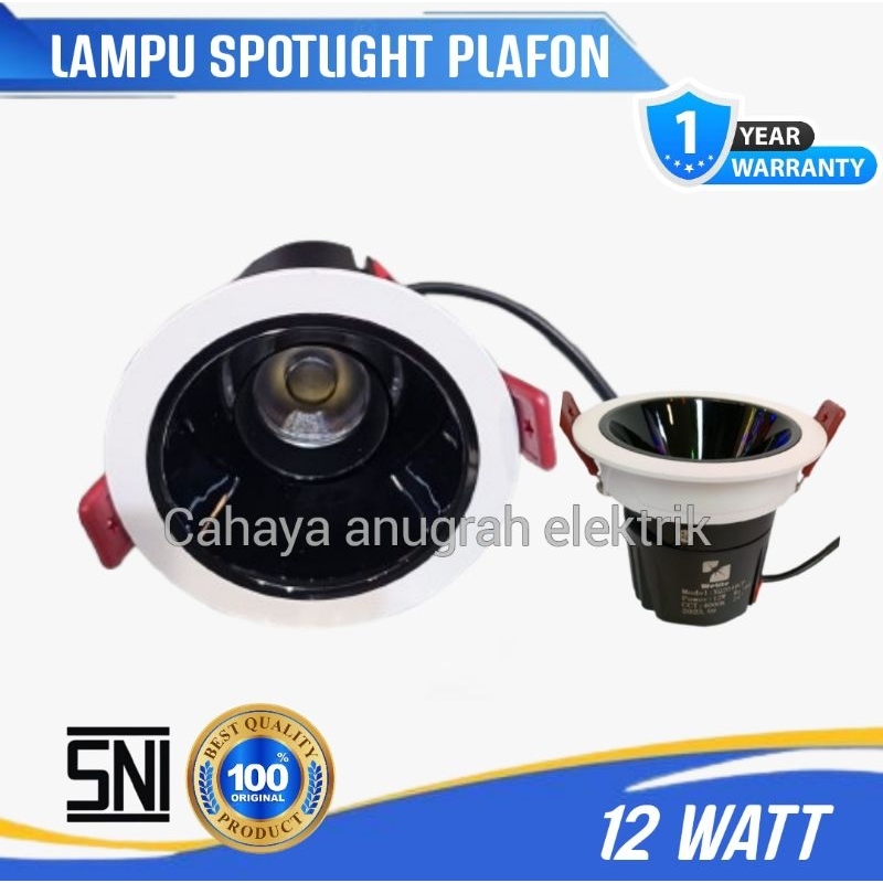 Cob LED spotlight COB spotlight downlight lamp 12W 12 WATT GUARANTEE ...