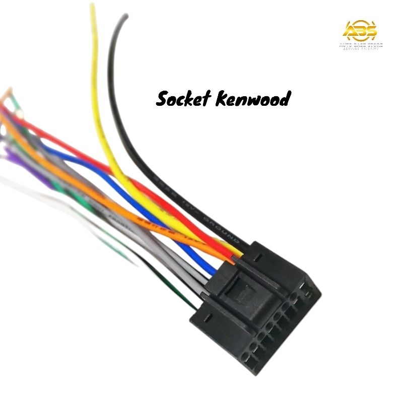 Kenwood Head Unit Socket Power Cable | Shopee Philippines