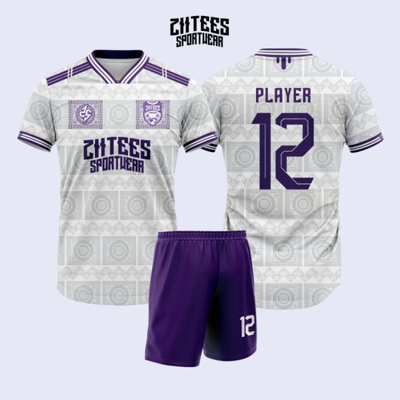 Free custom futsal/football Jersey with sponsor logo name and back ...