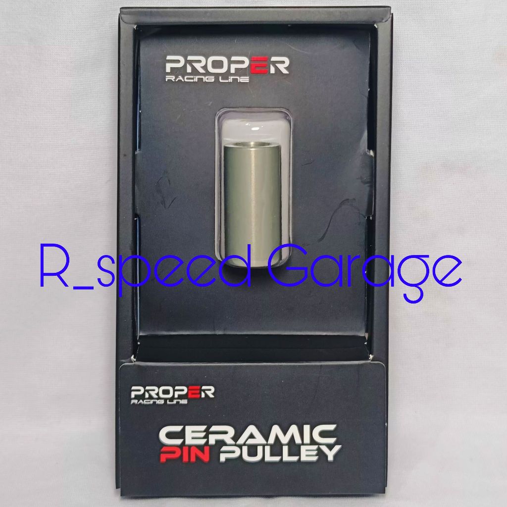 PIN PULLY BUSHING PULLEY CERAMIC PROPER LEXI 125 LX 155 AEROX OLD NEW ...