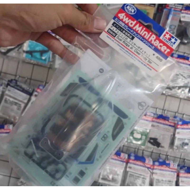 Tamiya 95645 Dual ridge jr Clear BODY set POLYCARBONATE | Shopee ...