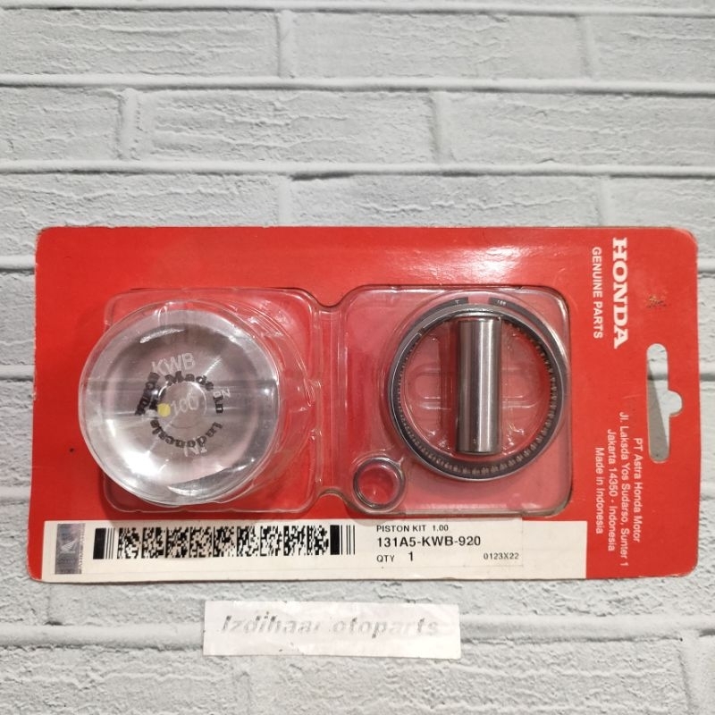 Piston Kit complete Honda KWB Revo absolute Revo 110 Blade old Blade ...