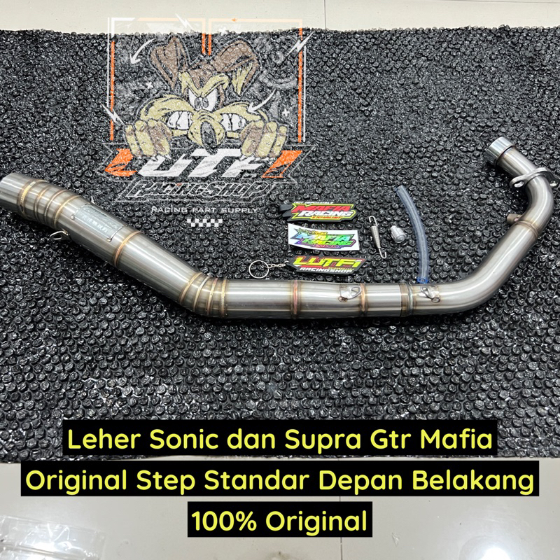 GANTUNGAN Sonic and Supra Gtr Mafia Neck Original Step Standard Front ...