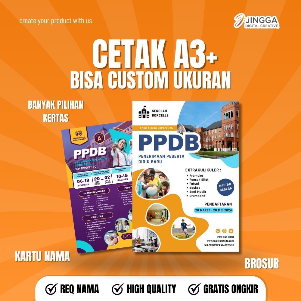 [LARGE] Print A3+ | Custom A3+ Print | Custom A3+ Paper | Brochure ...