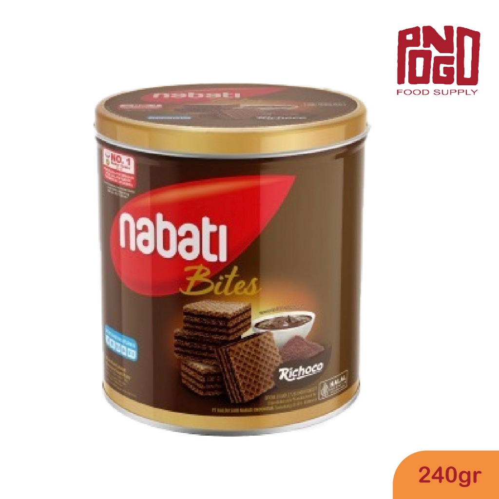 Nabati Richoco Wafer Chocolate 240gr Eid Biscuit Wafers | Shopee ...