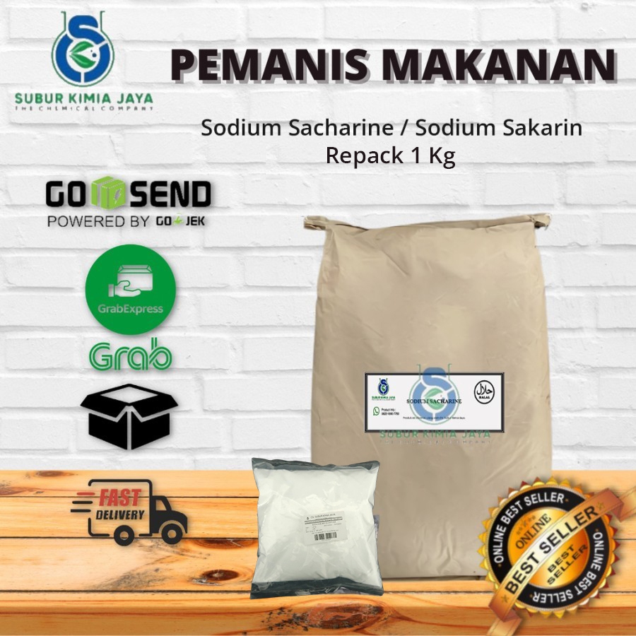 Salina / Sodium Sadarin / Sodium Sacharine / Sugar Source 1KG | Shopee ...