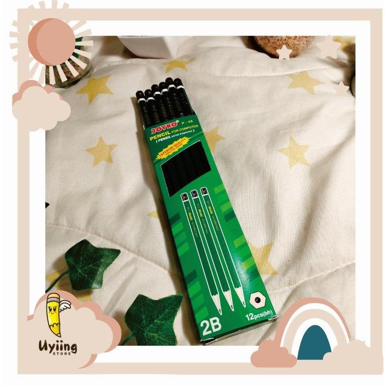 Joyko 2B pencils 1 pack (12 pcs) | Shopee Philippines