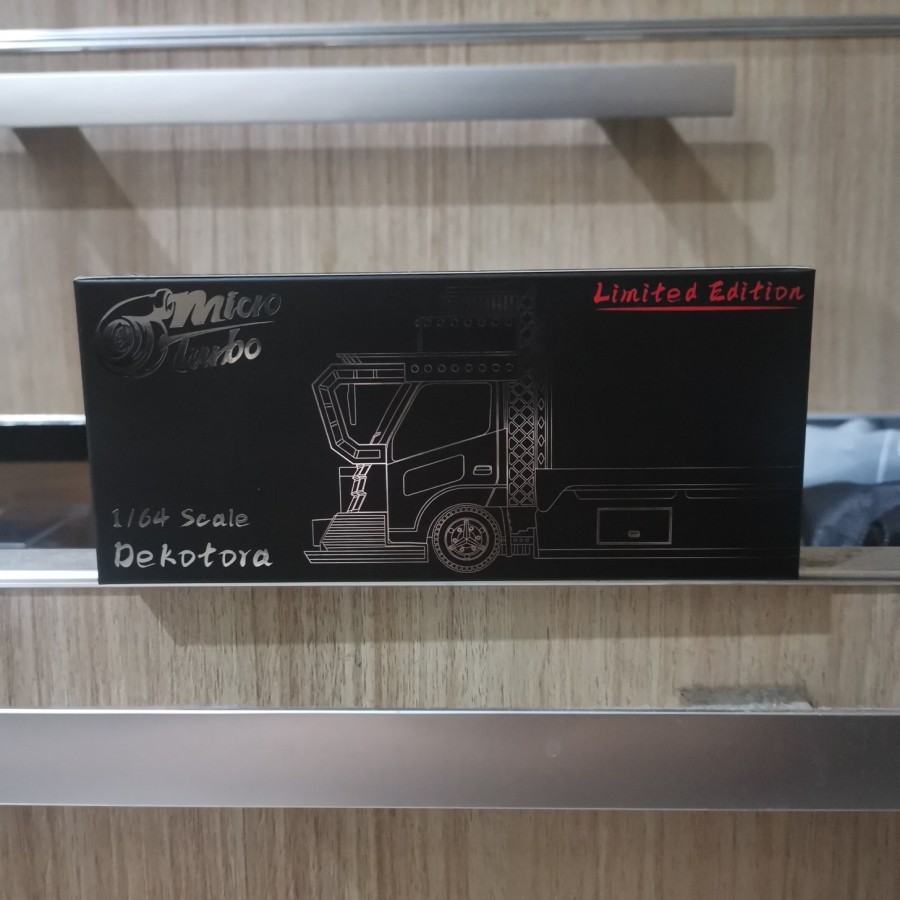 Micro Turbo Dedirtya Flat Bed Truck V2 Electroplate Chrome Limited ...