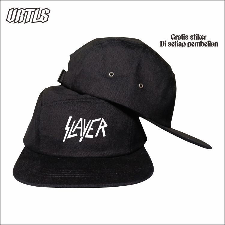 Snapback hat 5 panel hat for men and women unisex SLAYER Band Music ...