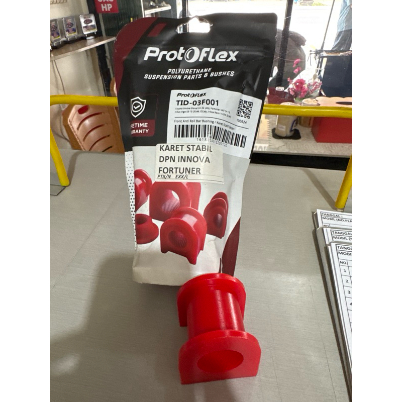 Front STABLE RUBBER PROTOFLEX INNOVA OLD INNOVA REBORN 2004-2015 ...