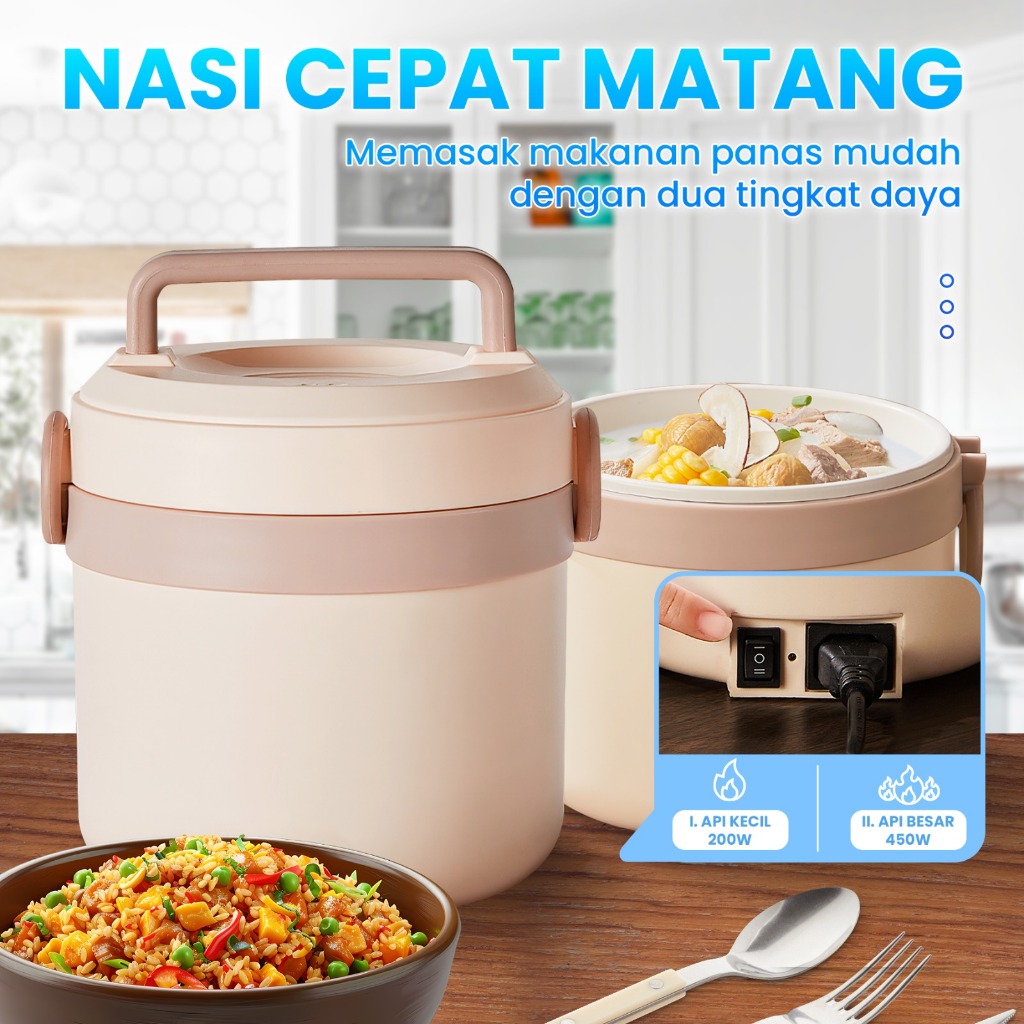 Rice Cooker Multifunctional Smart Rice Cooker Portable Mini Rice Cooker ...