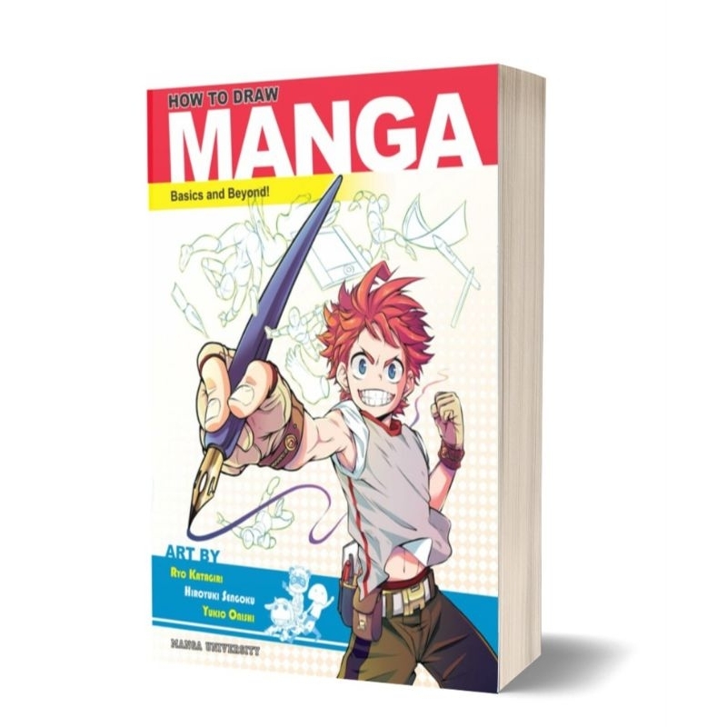 How to Draw Manga: Basics and Beyond! | Shopee Philippines