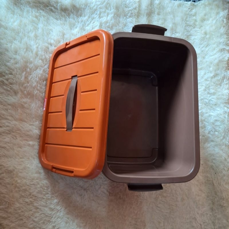 5 Liter chocolate Container Box | Shopee Philippines