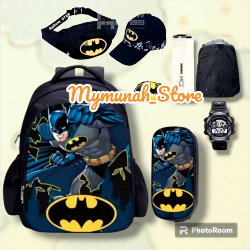 Fashion School Backpack for Boys Preschool Kindergarten Elementary ...