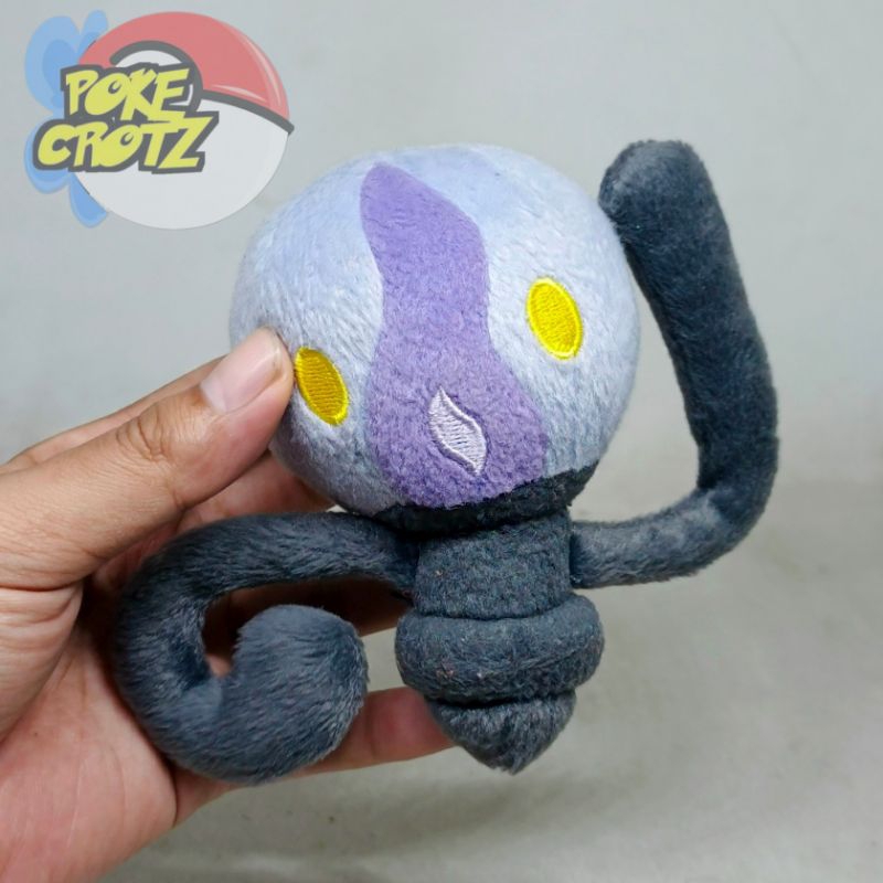 Lampent doll MINUS HAT pokemon banpresto plush 12cm | Shopee Philippines