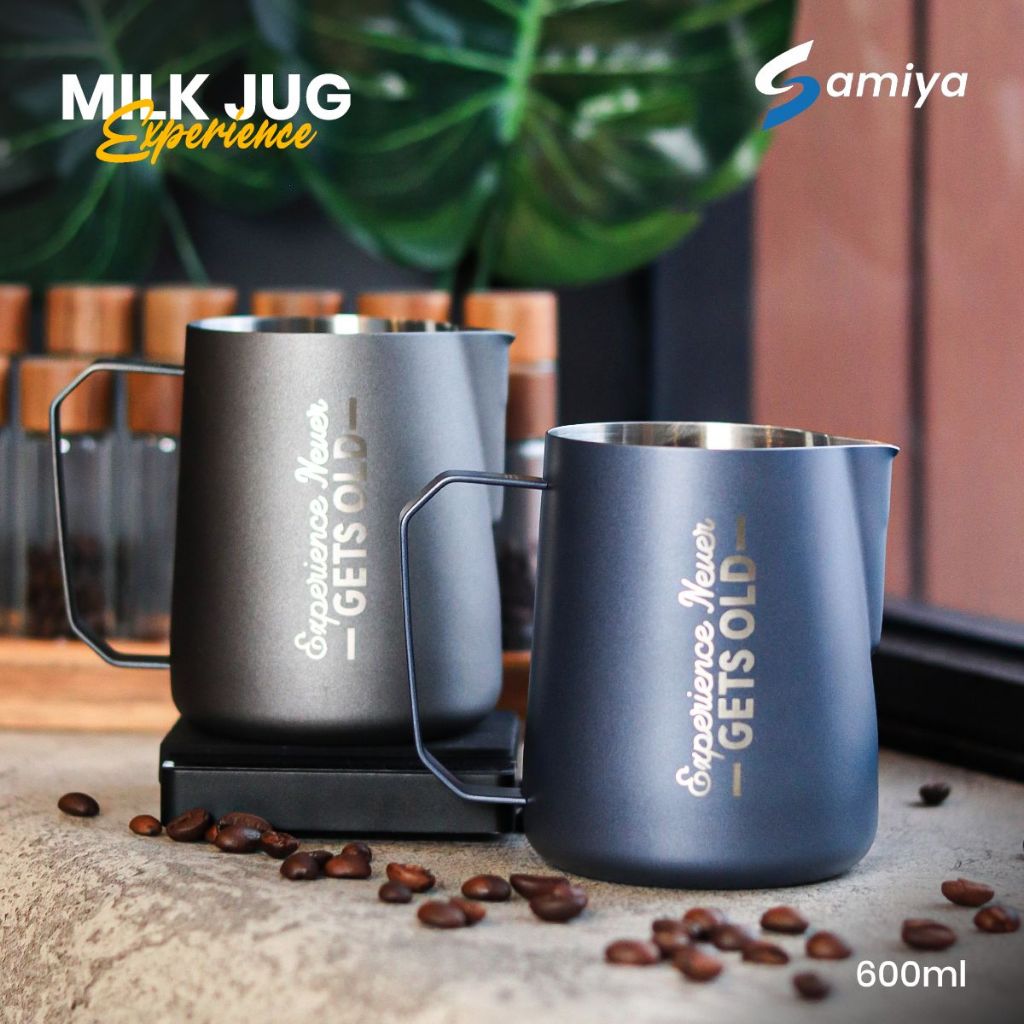 Vesper milk jug pitcher experience mouth spout sharp 600ml / latte art ...