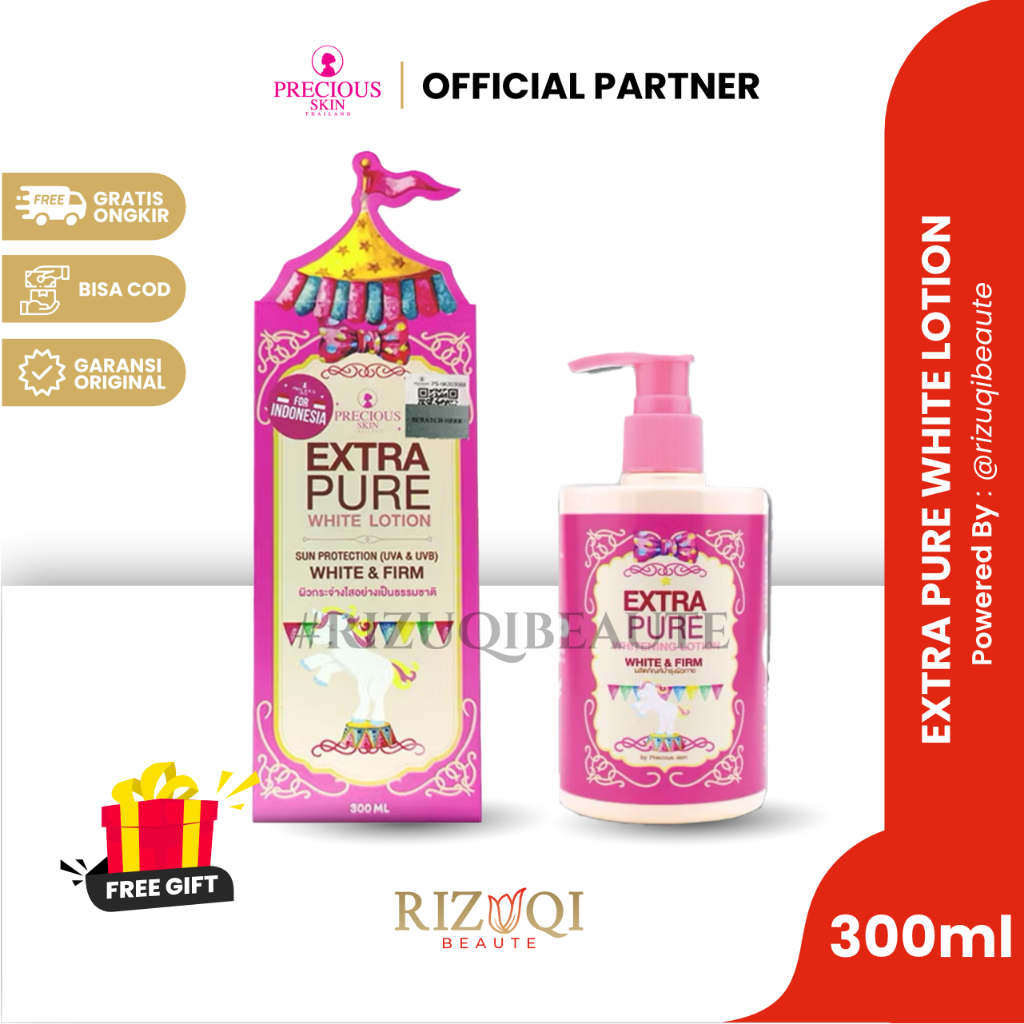 Precious Skin Thailand - EXTRA PURE WHITE Lotion Spf 100PA++ (Original ...