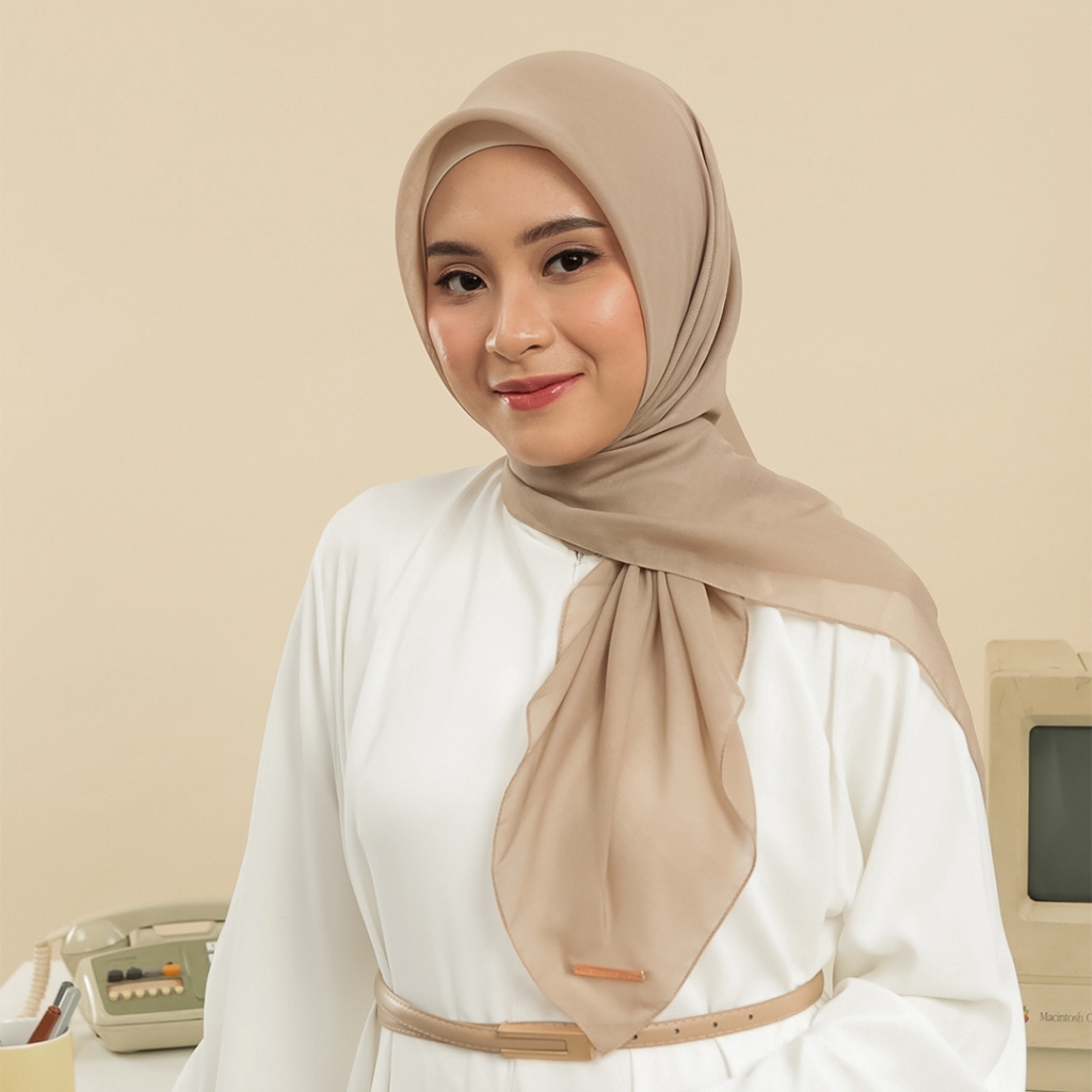 Lozy Hijab - Bianca Paris Voal Square (Paris Rectangular Hijab Voal ...