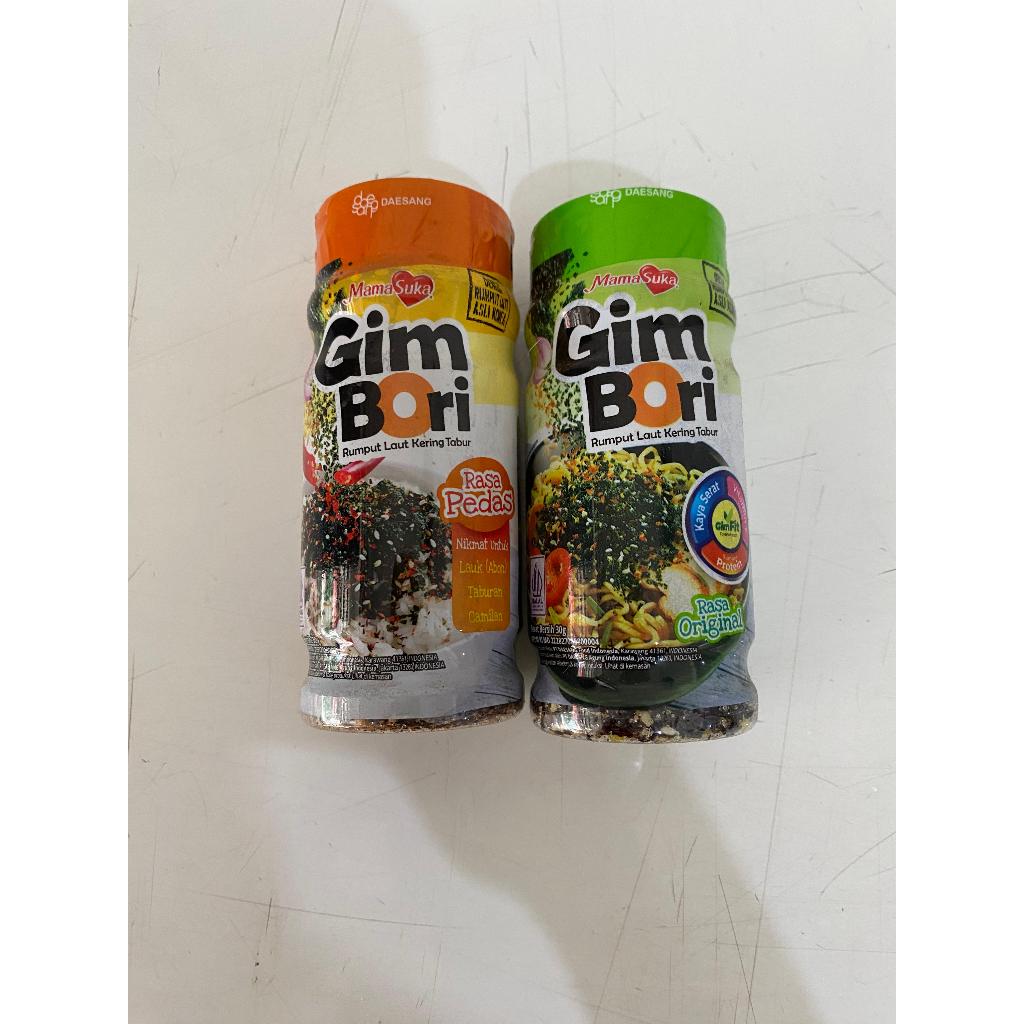 Gimbori Dried Seaweed 30g | Shopee Philippines