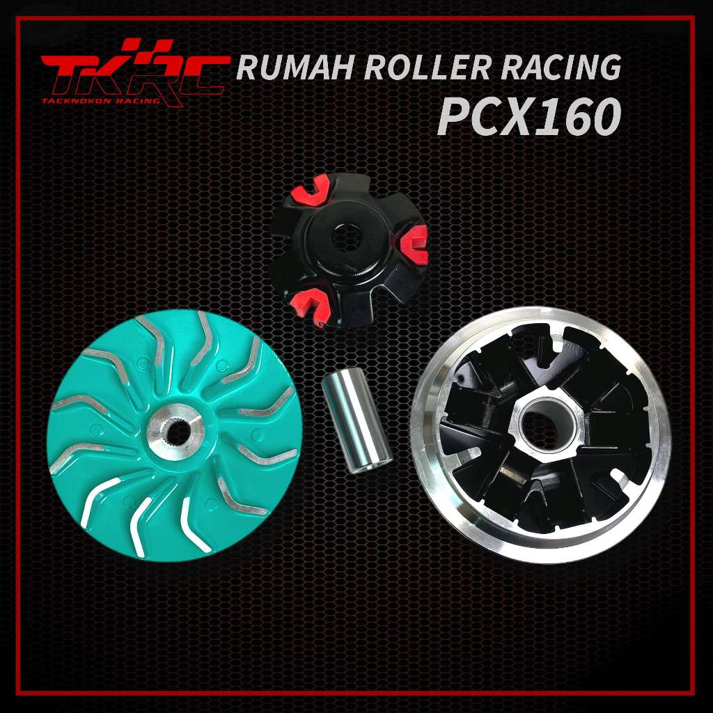 ROLLER RACING PULLY FCC PCX160 PCX 160 VARIO160 VARIO 160 FULL SET ...