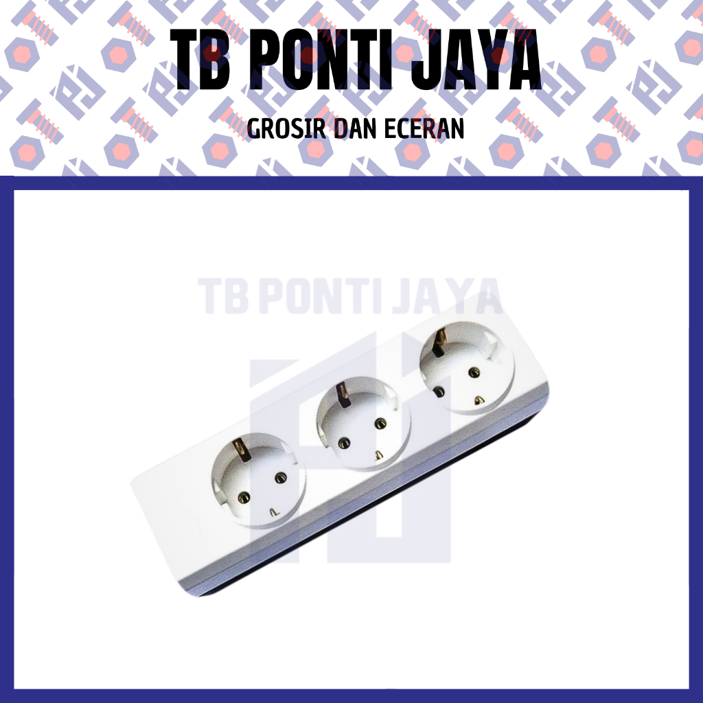 Original Broco Ground Socket 3 Holes 15330 - Non-CP | Shopee Philippines