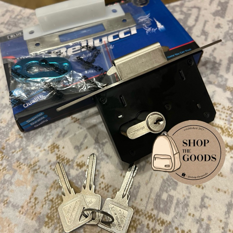 Body Sliding Door Tongue Mekar Bellucci / BLC Push Door Lock | Shopee ...