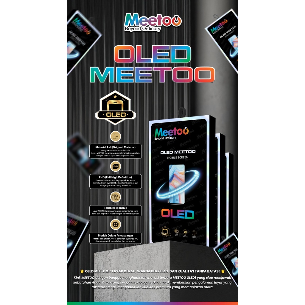 LCD INFINIX ZERO 30 (4G / 5G ) / ITEL S23 PLUS / X6731B OLED ...