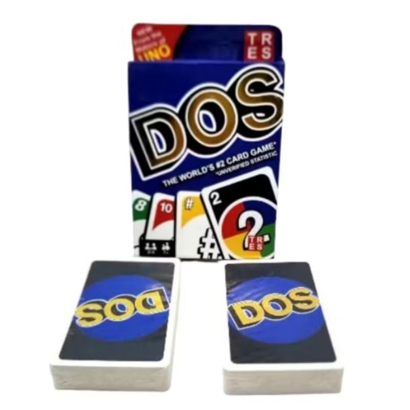 Imported DOS CARD - PLAY CARD / FAMILY CARD / DOS CARD / CARD | Shopee ...