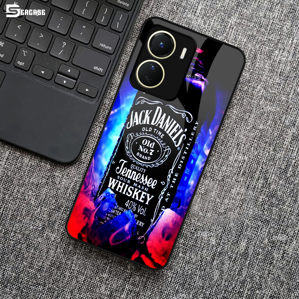 HP SC01 Latest VIVO Y16 Case - Glass Softcase - Hardcase 2D Glossy New ...