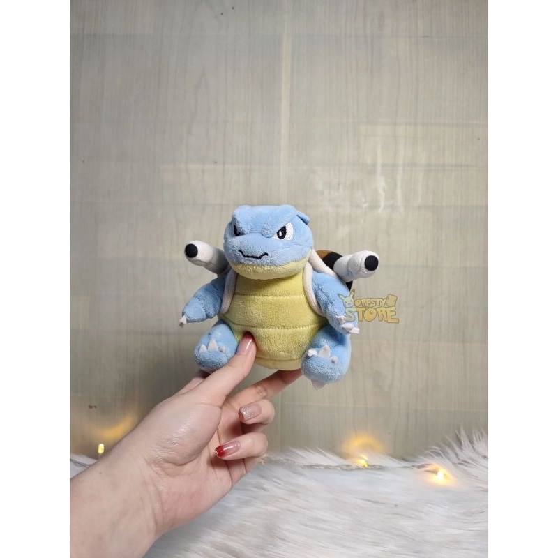 Pokemon Blastoise Sitting Cuties Doll - Pokemon Center | Shopee Philippines