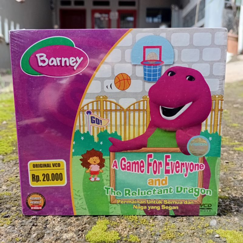 Barney A Game For Everyone and the Relutant Dragon VCD VideoCD (2011 ...