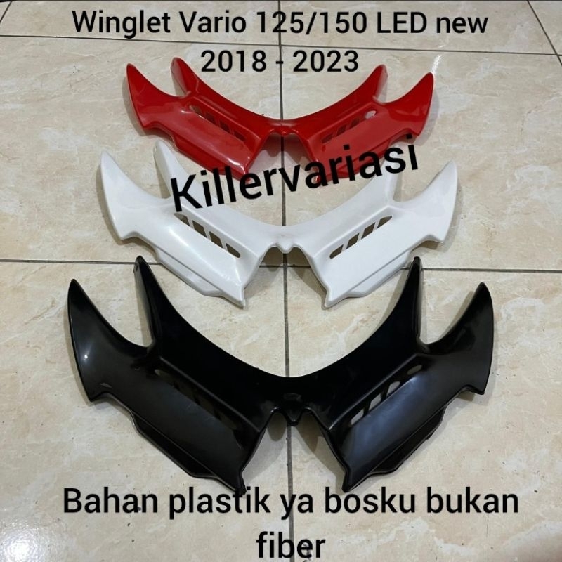 Winglet VARIO 125 VARIO 150 LED OLD AND NEW 2018-2023 KEYLESS CBS ISS ...