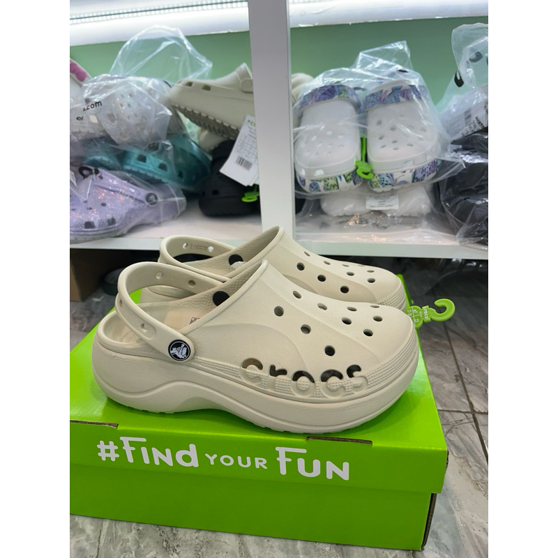 Women's Sandals Crocs Platform Clog By baya / Croca Platform baya new ...