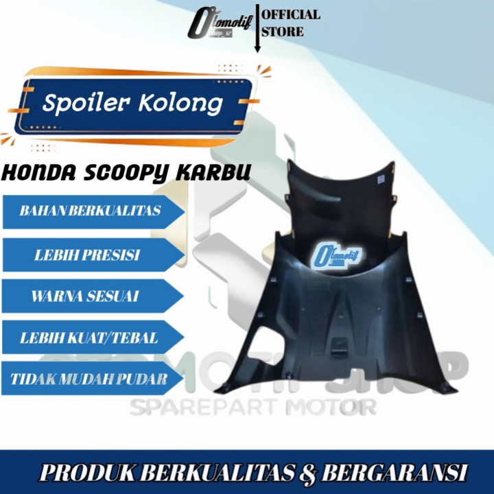 Honda Scoopy Front Lung Beak Spoiler KYT KARBU / Lower Mud Front Panel ...