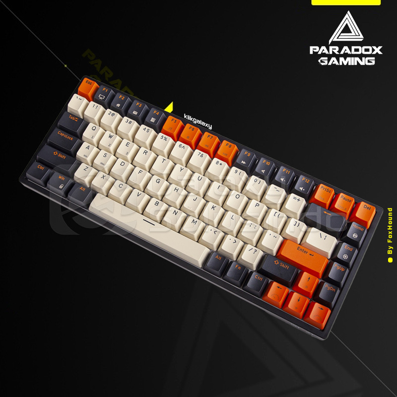 Paradox Gaming GHOST ZX84 Black Hotswap RGB Wireless Bluetooth Gaming ...