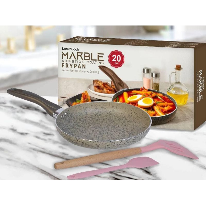 Locknlock marble frypan | Shopee Philippines