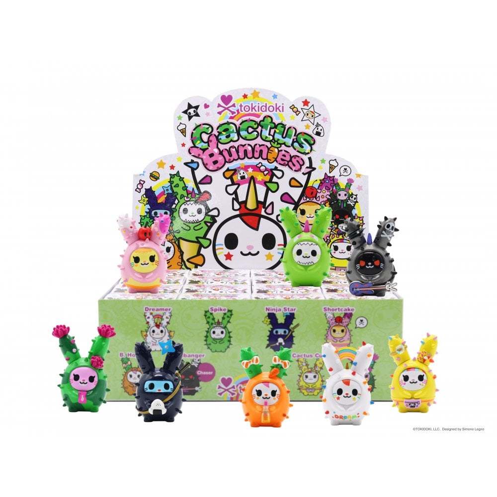 Tokidoki Cactus Rabbit Baby Figure BLIND BOX | Shopee Philippines